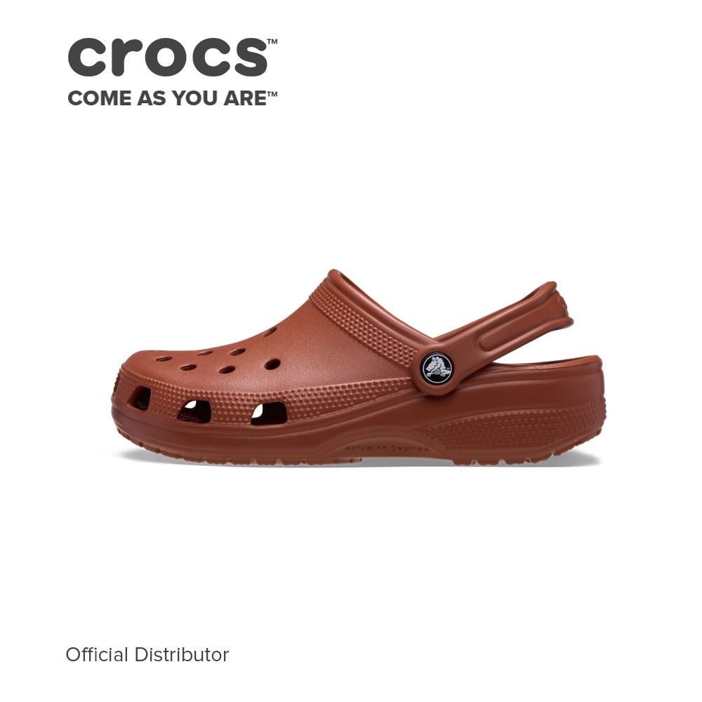 Crocs Unisex Classic Clog in Rust | Lazada PH