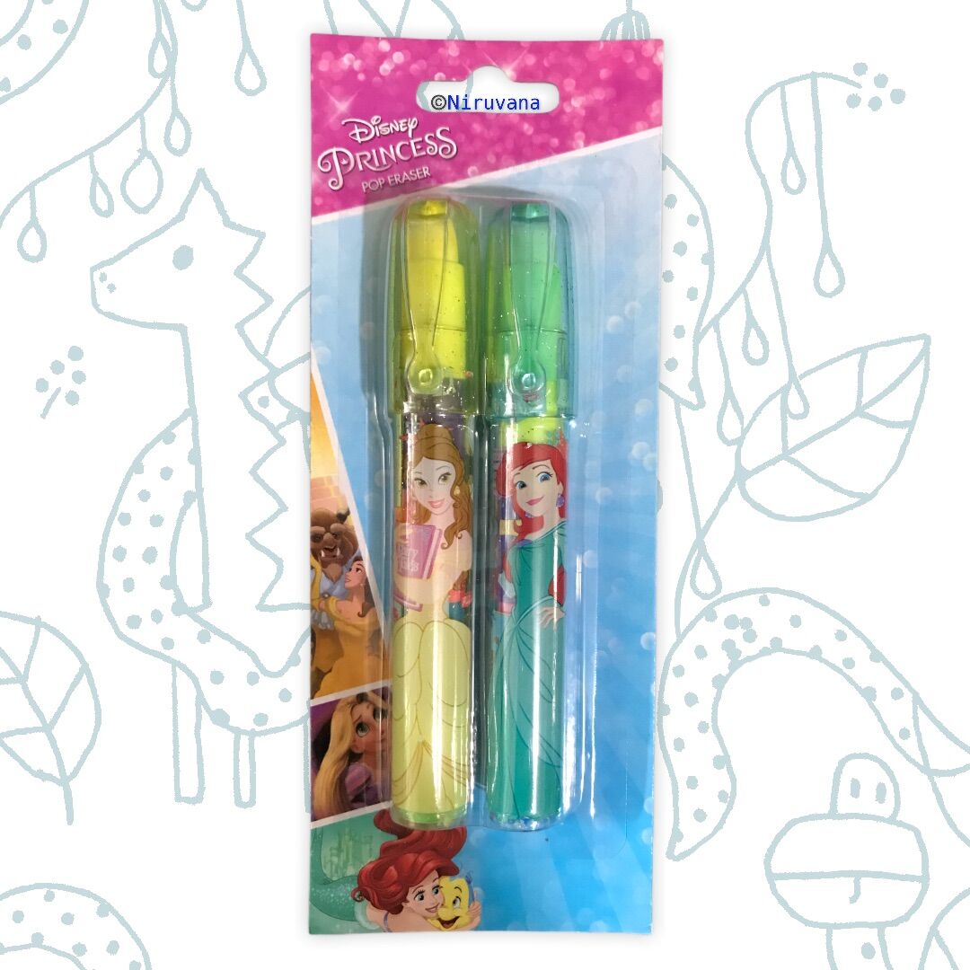Dïsney Princess Pop Eraser | Lazada PH