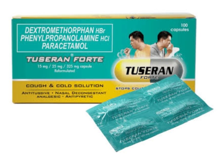 Tuseran Forte by 12pcs | Lazada PH