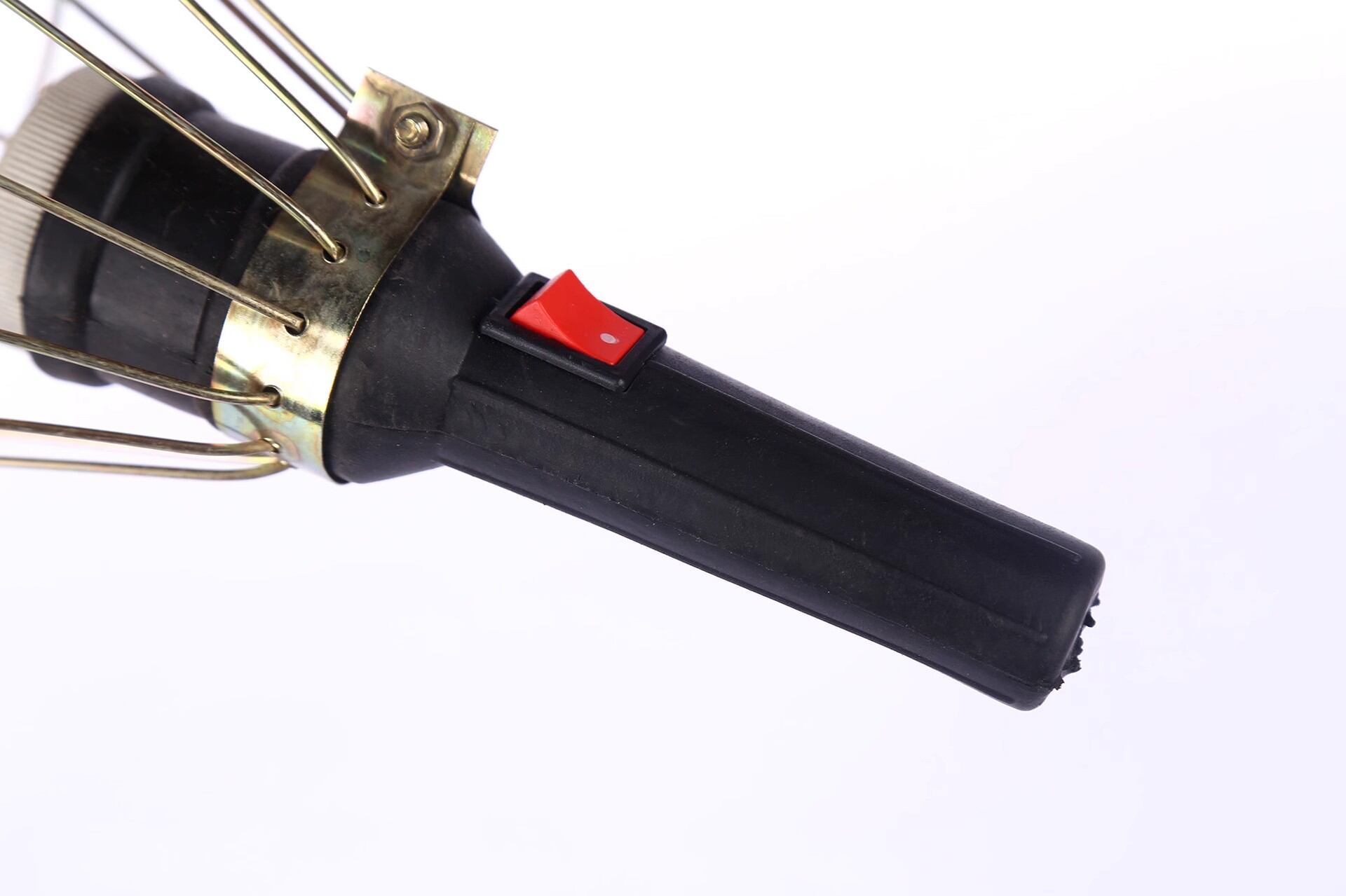 Portable Handle Light Illumination Rubber Lamp Inspection Lamp Black ...
