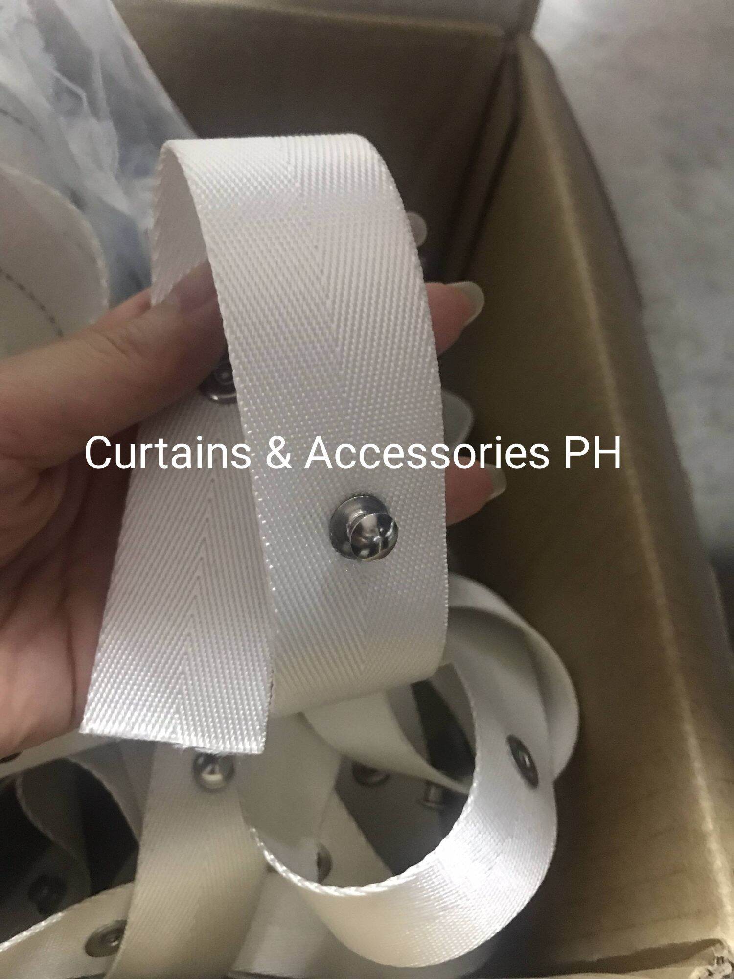 S FOLD TAPE CURTAIN (SOLD PER METER) | Lazada PH