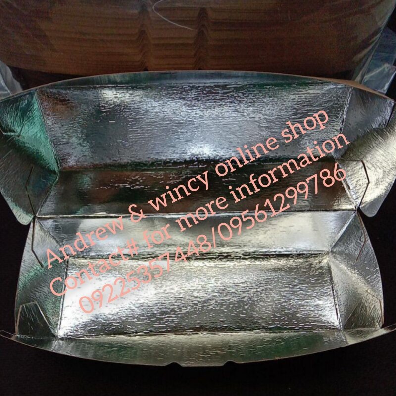 TAKOYAKI BOX/HOTDOG BOX 50PCS PER PACK | Lazada PH