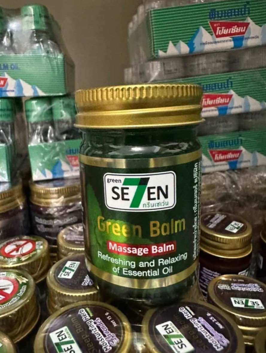 Balm massage SEVEN (se7en) THAILAND 🇹🇭 | Lazada PH