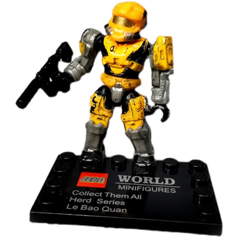 Mega Bloks Harmony Beauty Halo Infinity Halo Sparta Sparta Building ...