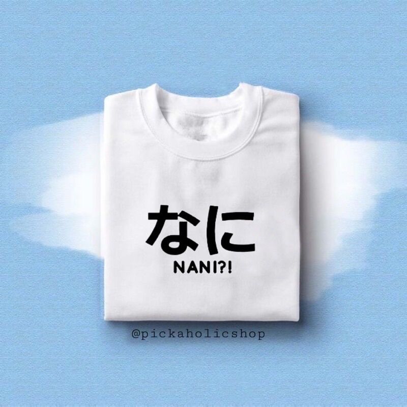 Nani Print Tees Shirt | Lazada PH