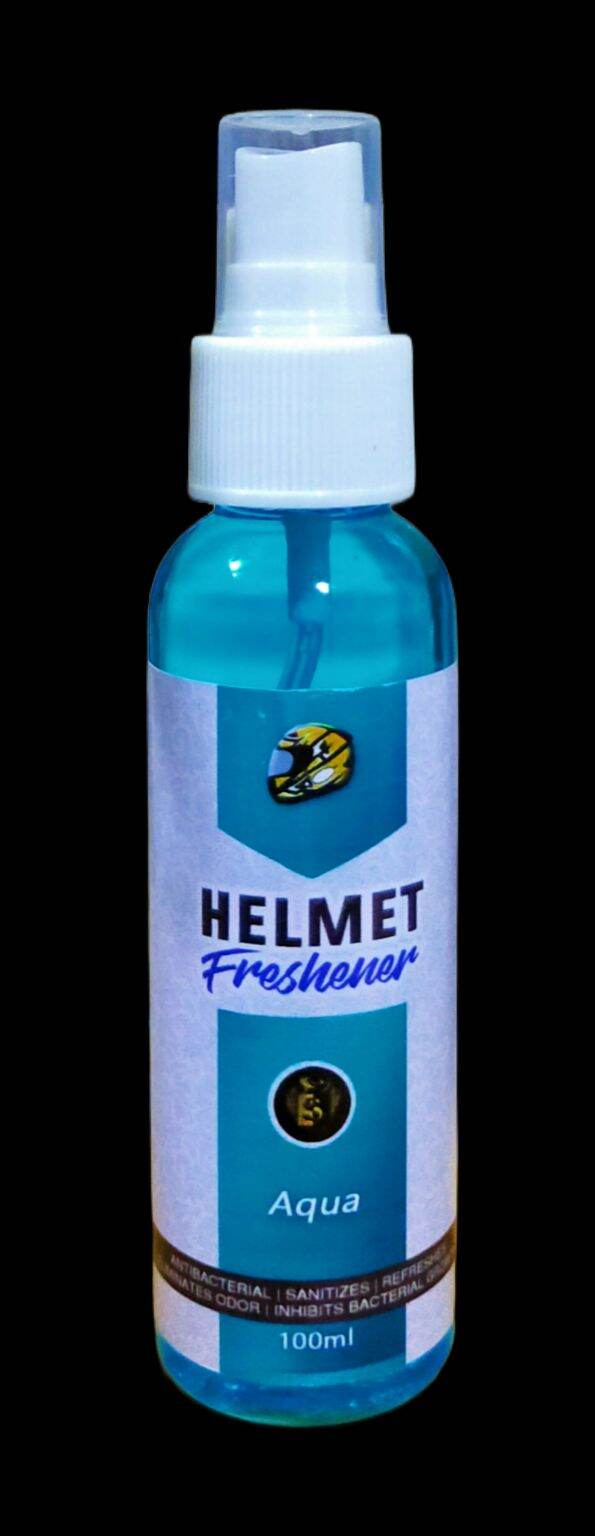 Smell and Smile Helmet Freshener 100ml (available in 5 scents) | Lazada PH