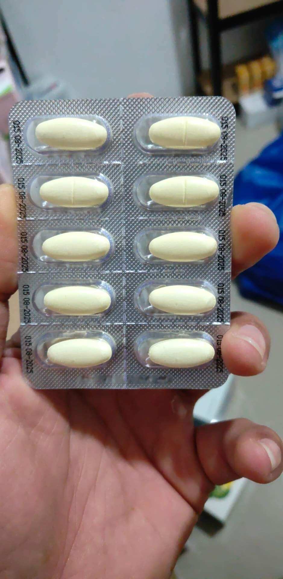 Gardan New 10s tablets 500mg (10 pcs) | Lazada PH