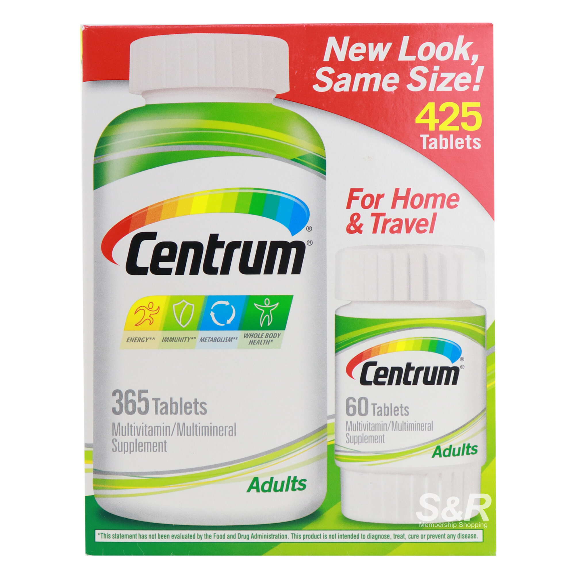 Centrum Multi-vitamins 425 tablets | Lazada PH