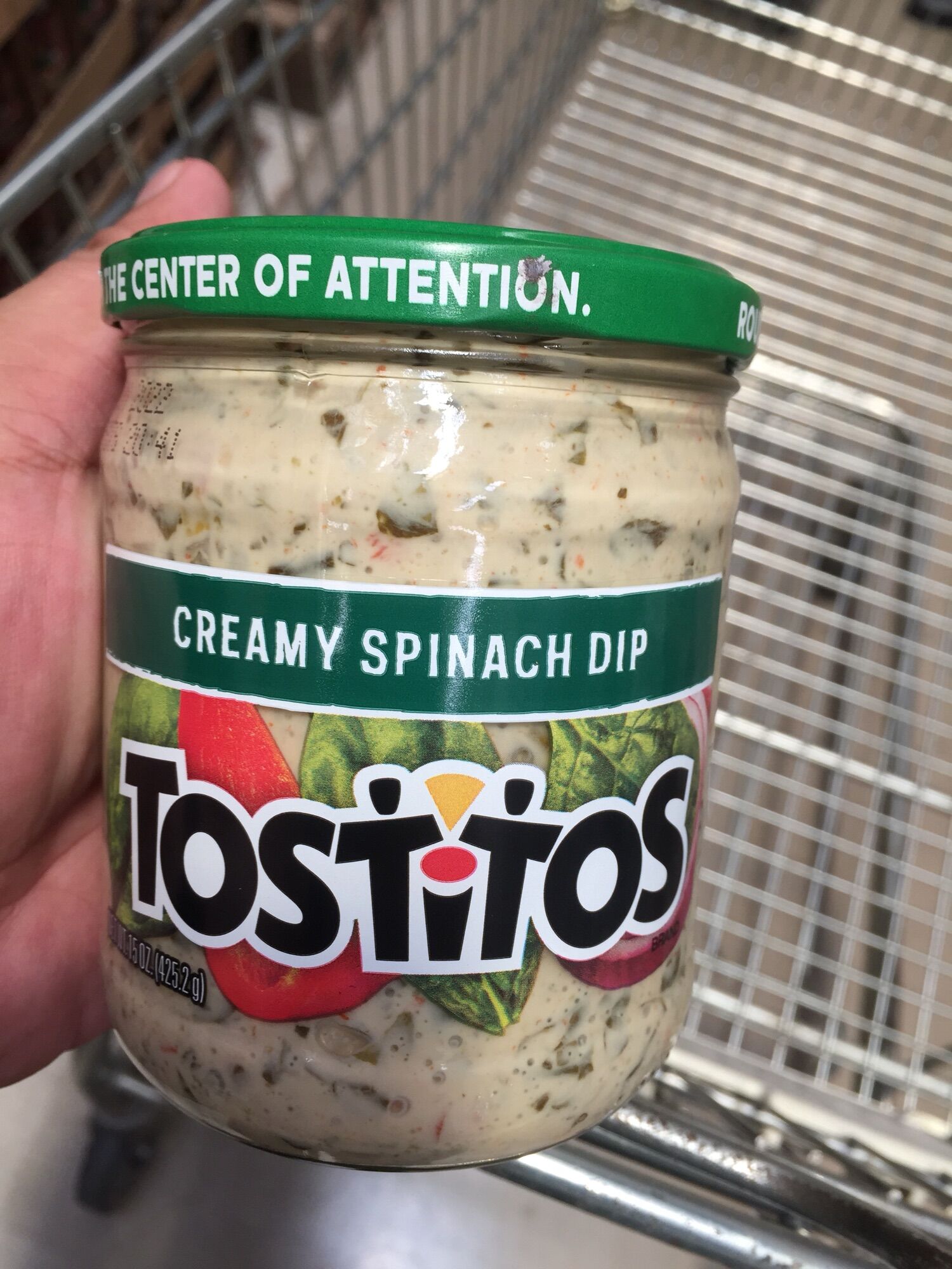 TOSTITOS CREAMY SPINACH DIP 425.2g | Lazada PH