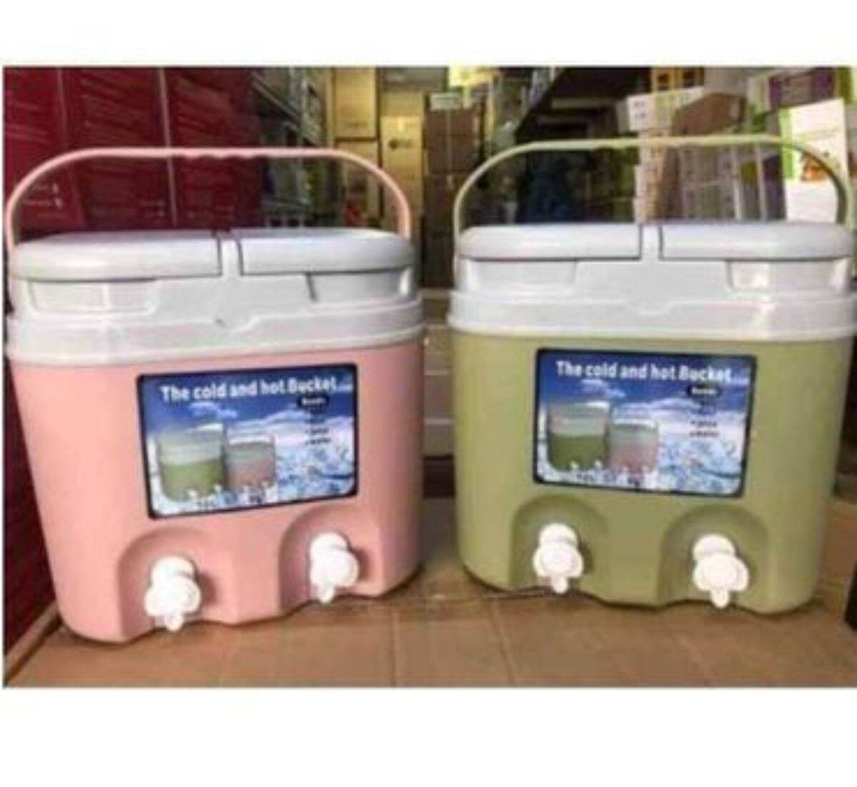 [COD] HOT AND COLD BUCKET JAR BUCKET 6 liter | Lazada PH