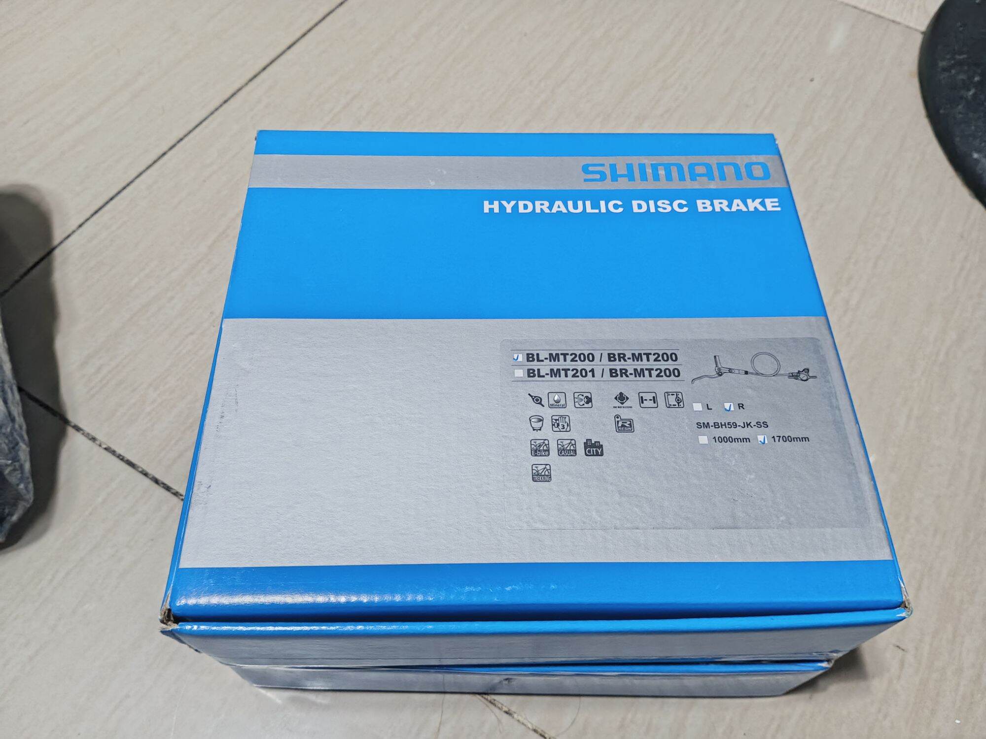 Shimano Mt201/Mt200Hydraulic Brakes | Lazada PH