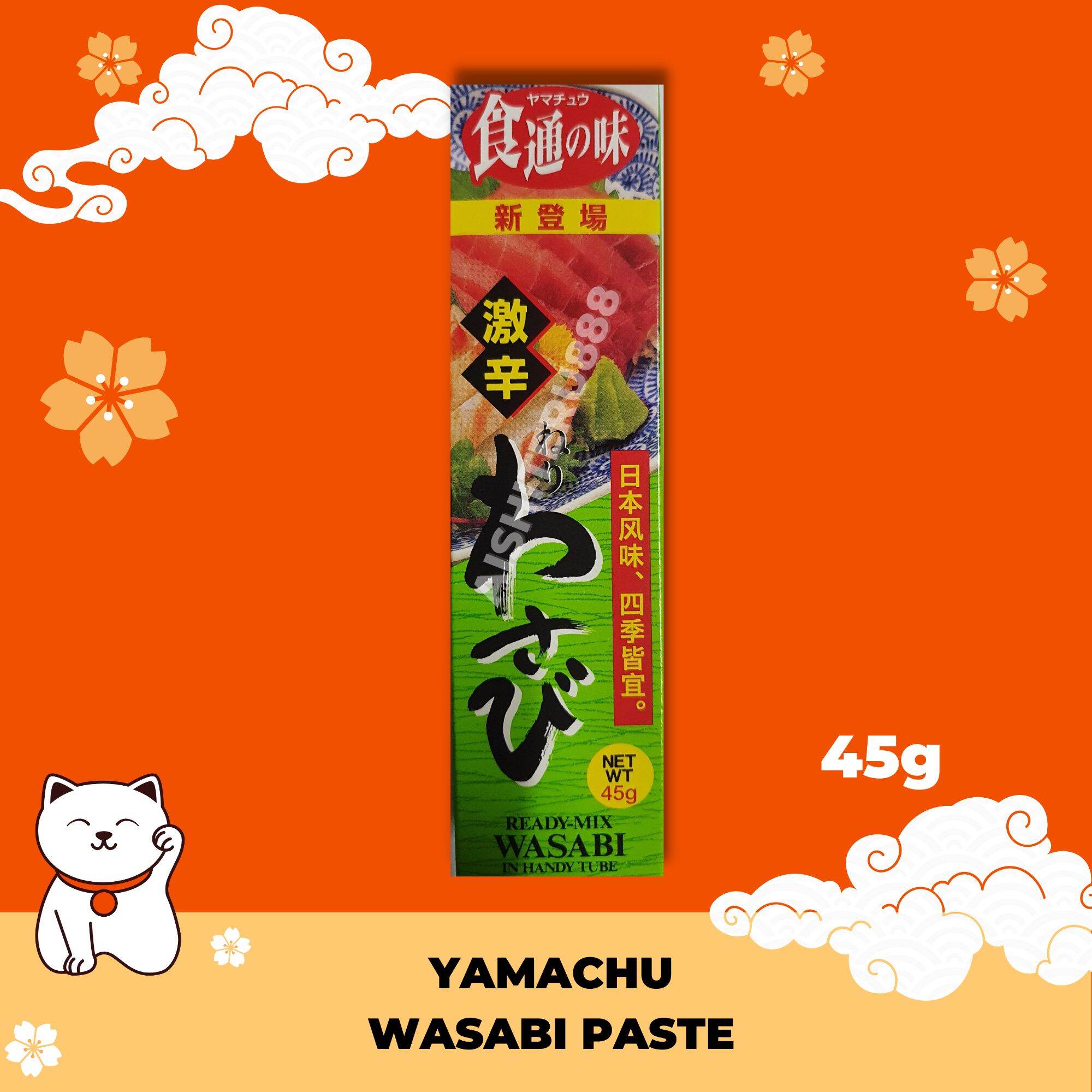 Japan Yamachu Wasabi Paste 45g | Lazada PH