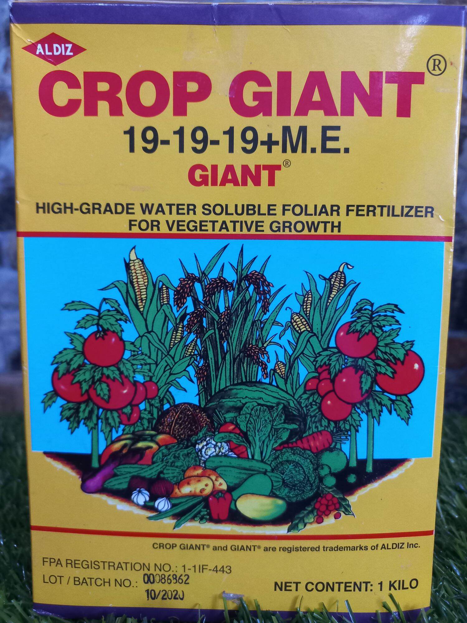 Crop Giant Foliar Fertilizer ( 1 Kilo ) | Lazada PH