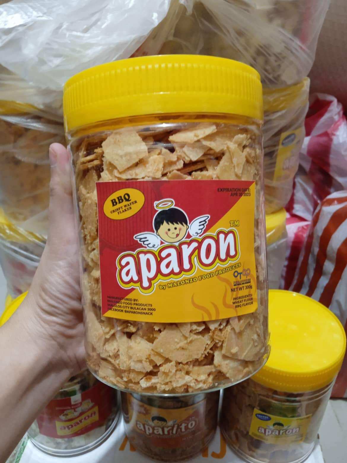 Aparon 300g BBQ flavor | Lazada PH