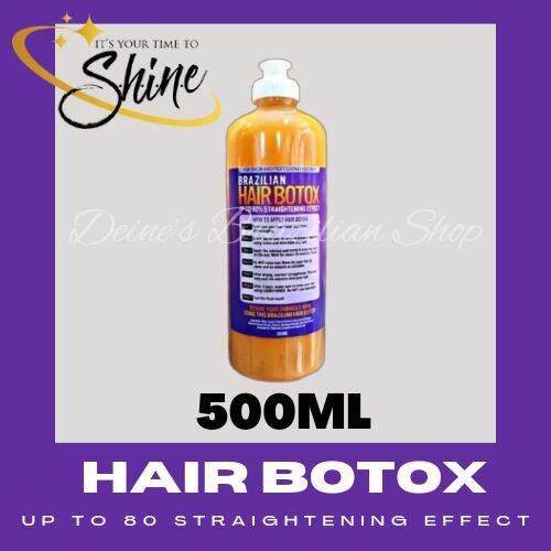 Original Brazilian Hair Botox | Lazada PH