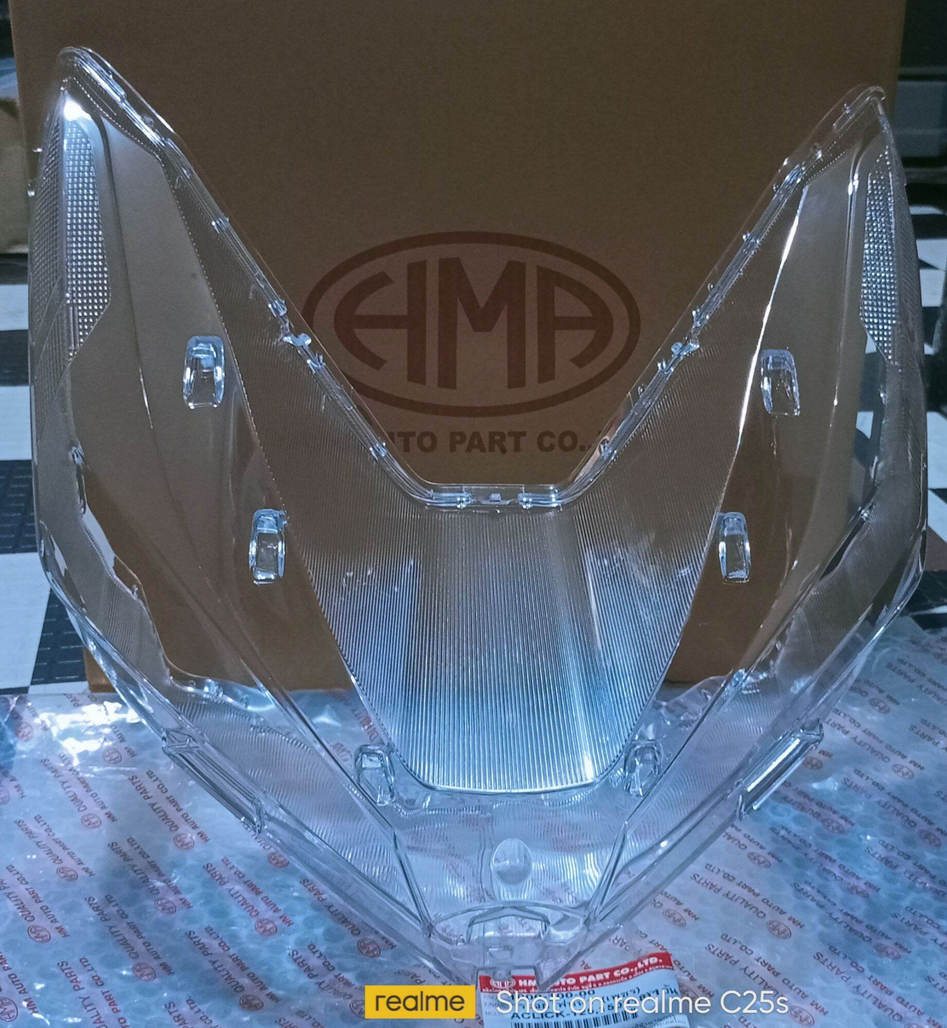 HMA Thailand Headlight Lens Honda Click 125i/150i V2 Game Changer ...