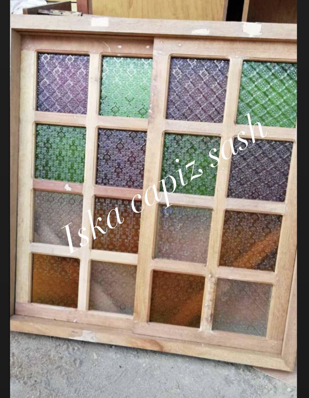 Glass tween window with jamb sliding type 2ft x 2ft | Lazada PH