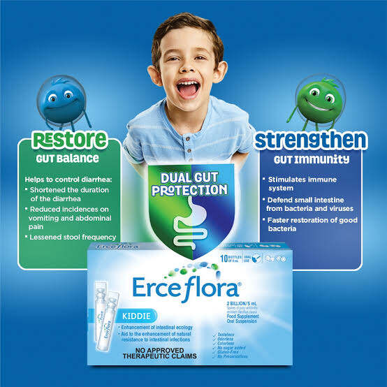 ERCEFLORA KIDDIE SOLD PER BOX (10 PCS) | Lazada PH