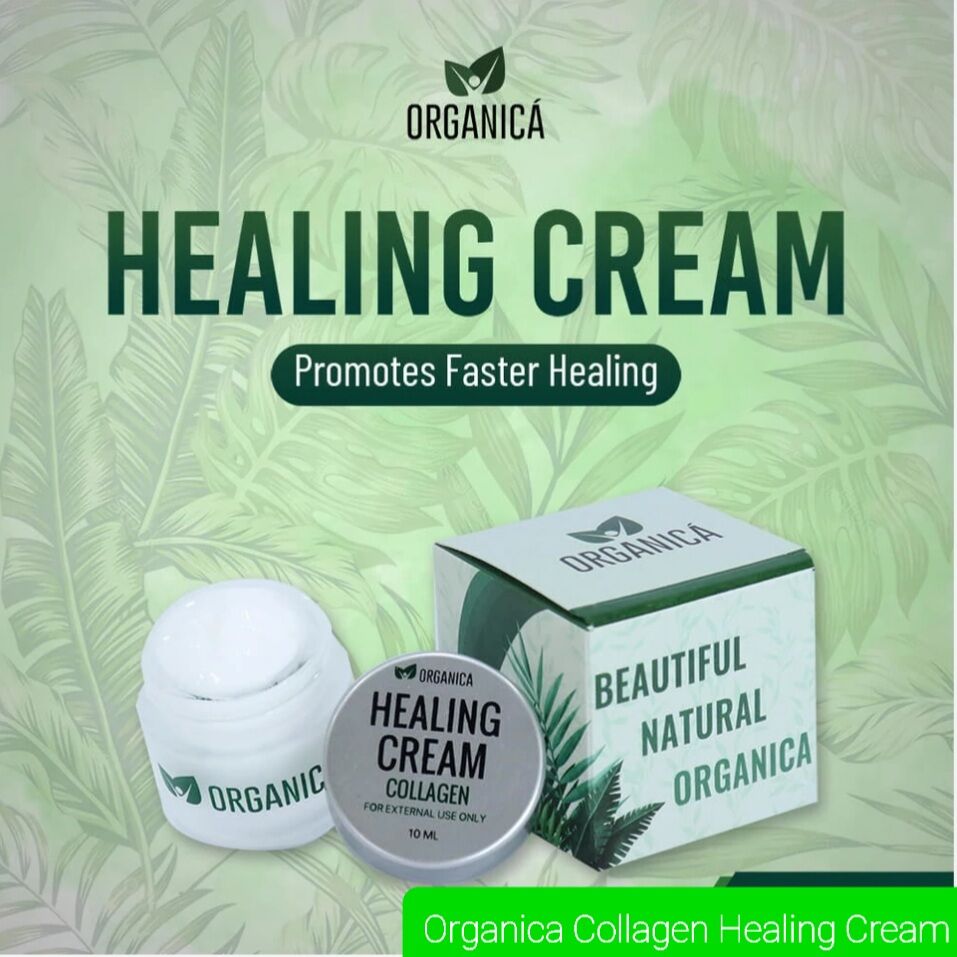 ORGANICA HEALING CREAM 10ML | Lazada PH