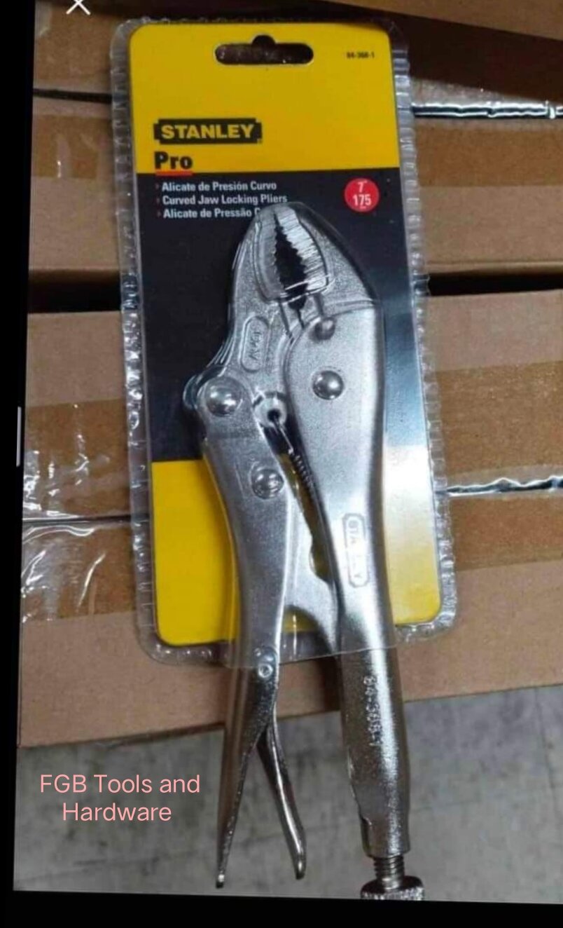 Stanley vise grip locking pliers 84-368 7CR 84-370 7R | Lazada PH