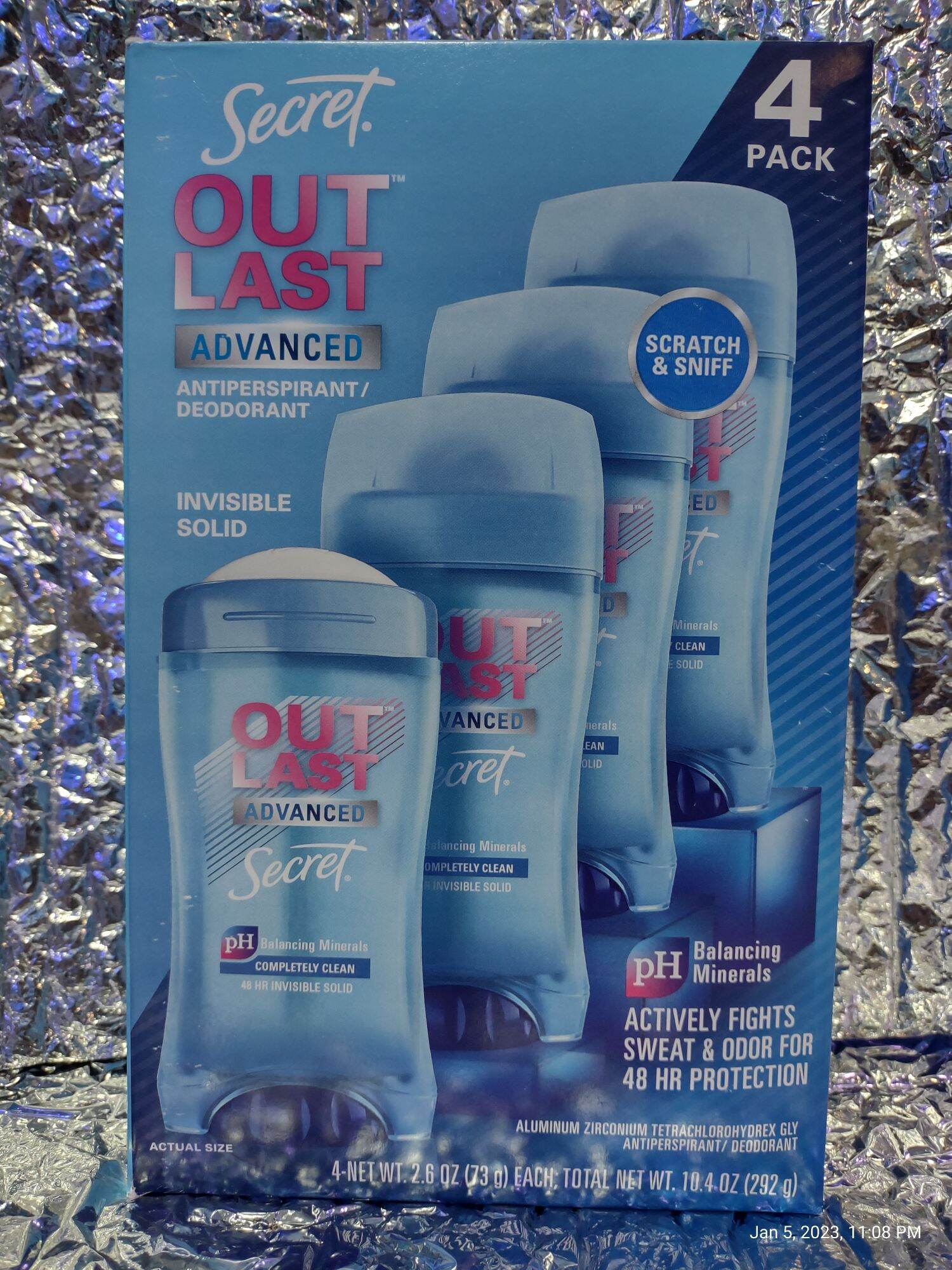 SECRET OUTLAST 🇺🇲 | Lazada PH