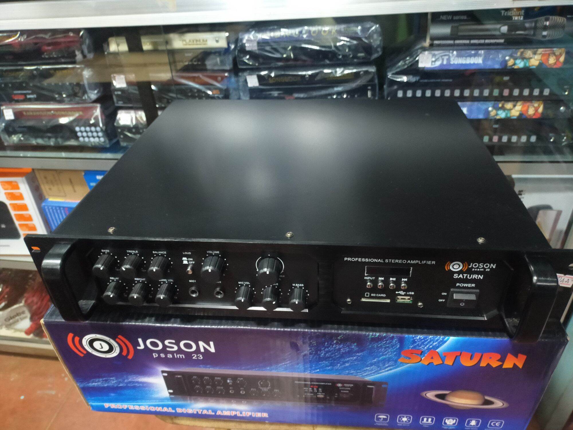 JOSON SATURN PROFESSIONAL DIGITAL AMPLIFIER FREE 4GB USB WITH 300 SONGS ...