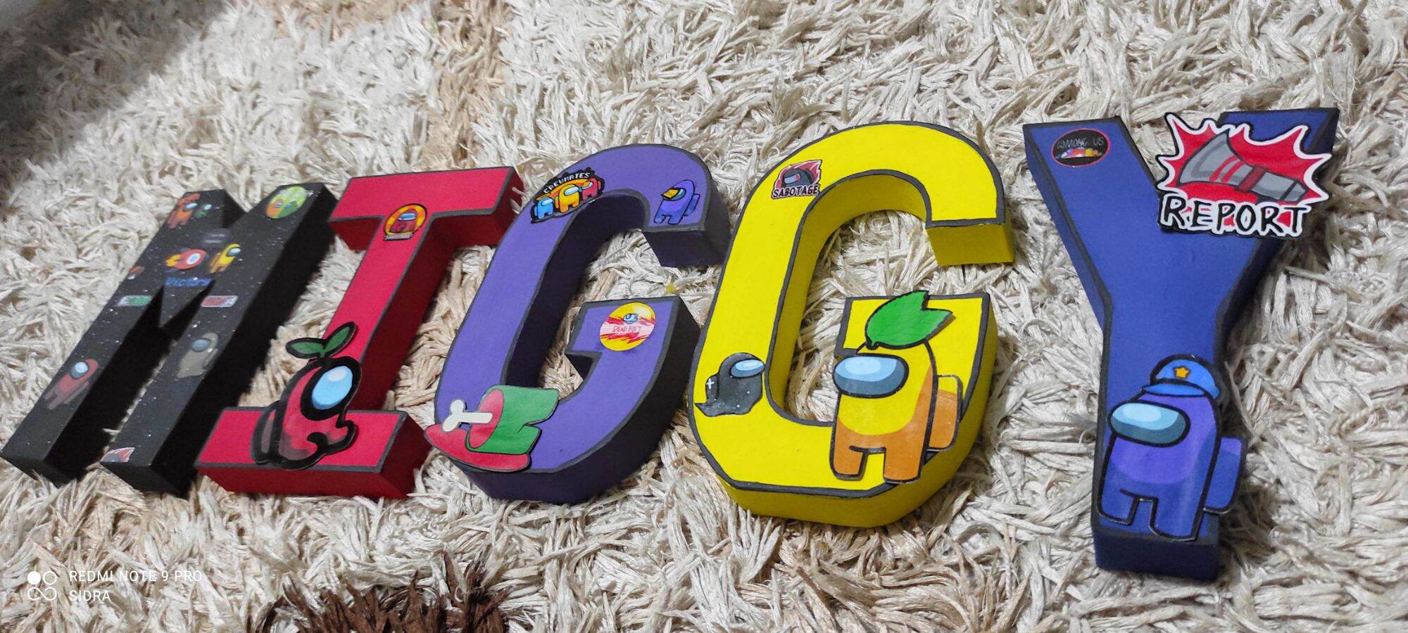 Customized Letter Standee | Lazada PH