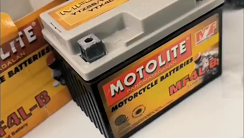 Motolite Maintenance Free Motorcycle Battery MFB3-L/MF4L-B /MFYB5L ...