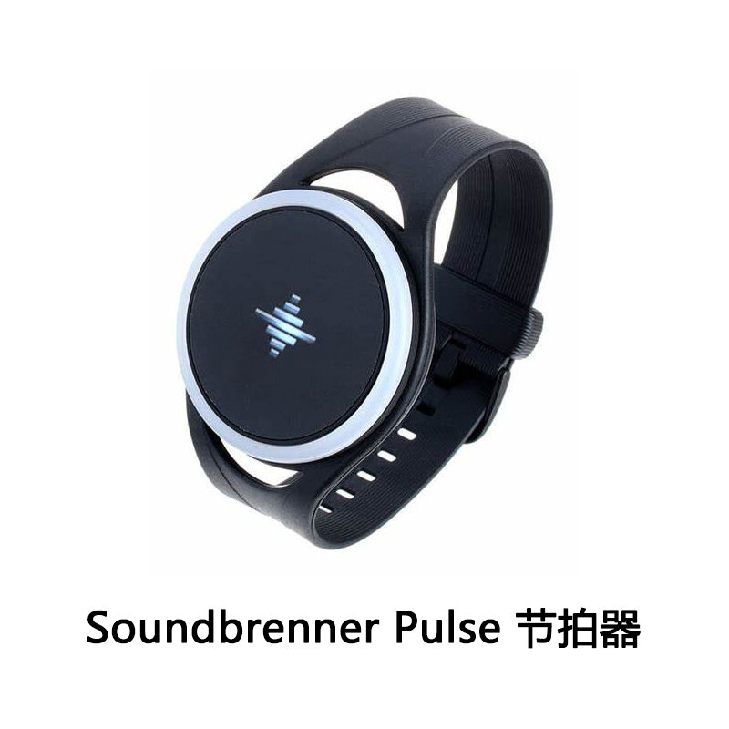 Soundbrenner Pulse Core Steel Watch Wearable Smart Body Vibration Vibrator | Lazada PH