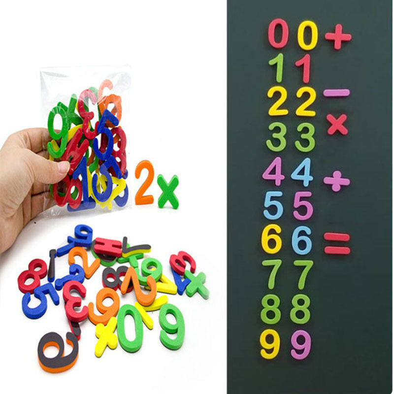 Alphabet Lore Magnetic Alphabet Letters EVA Refrigerator Stickers ...