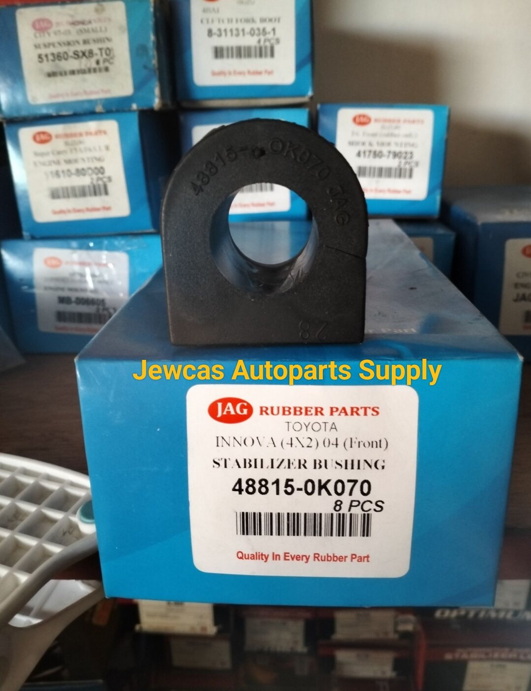 Stabilizer Bushing for Toyota Innova (4x2) 04 (Front) 48815-0K070 ...