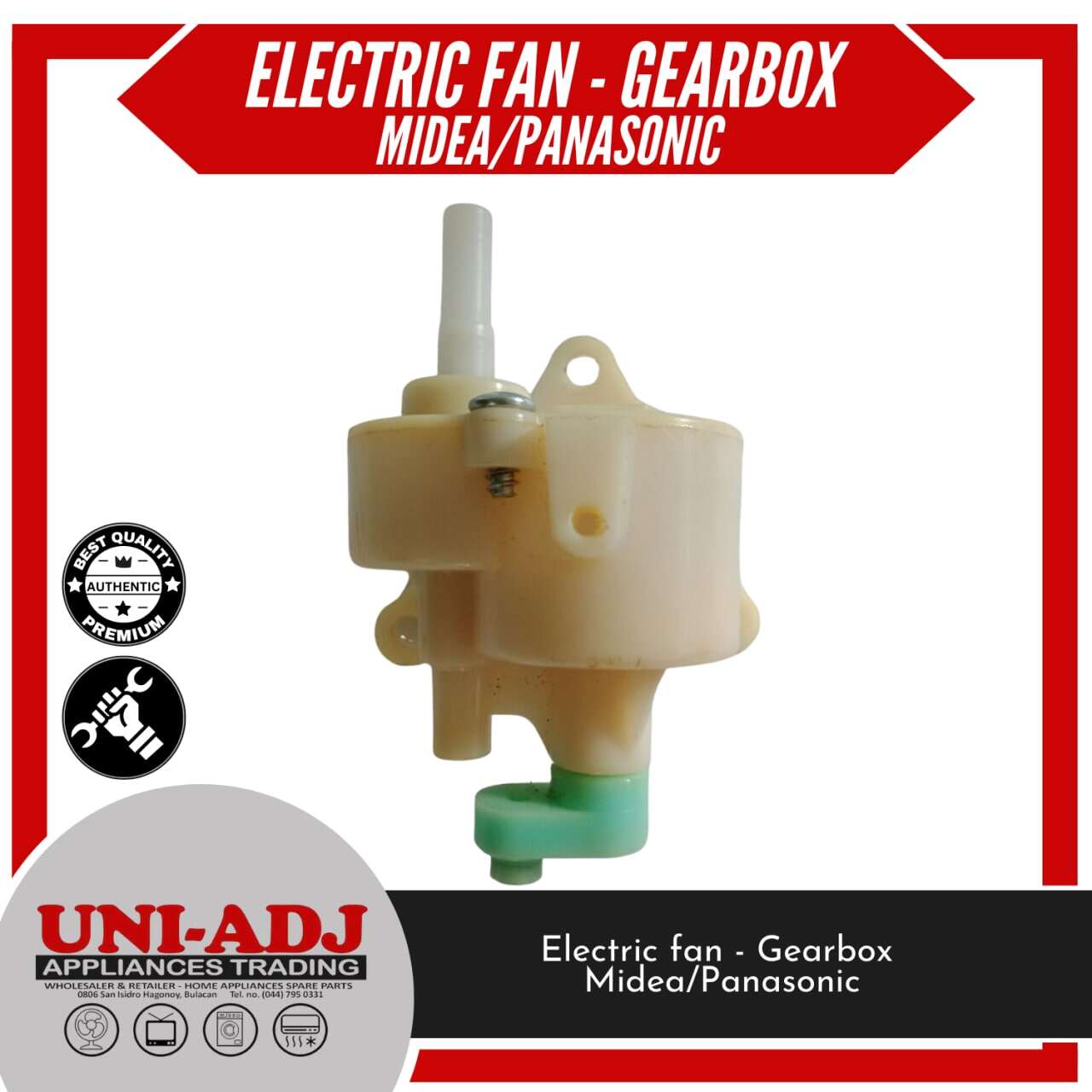 Electric fan gearbox - Fukuda/Midea/panasonic | Lazada PH