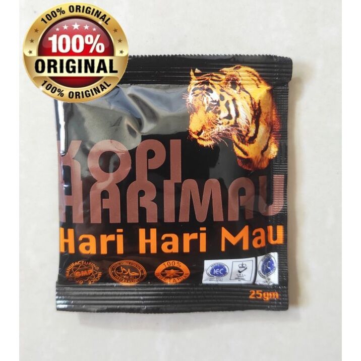 KOPI HARIMAU HARI HARI MAU COFFEE FOR MEN AND WOMEN (SAFE AND EFFECTIVE ...