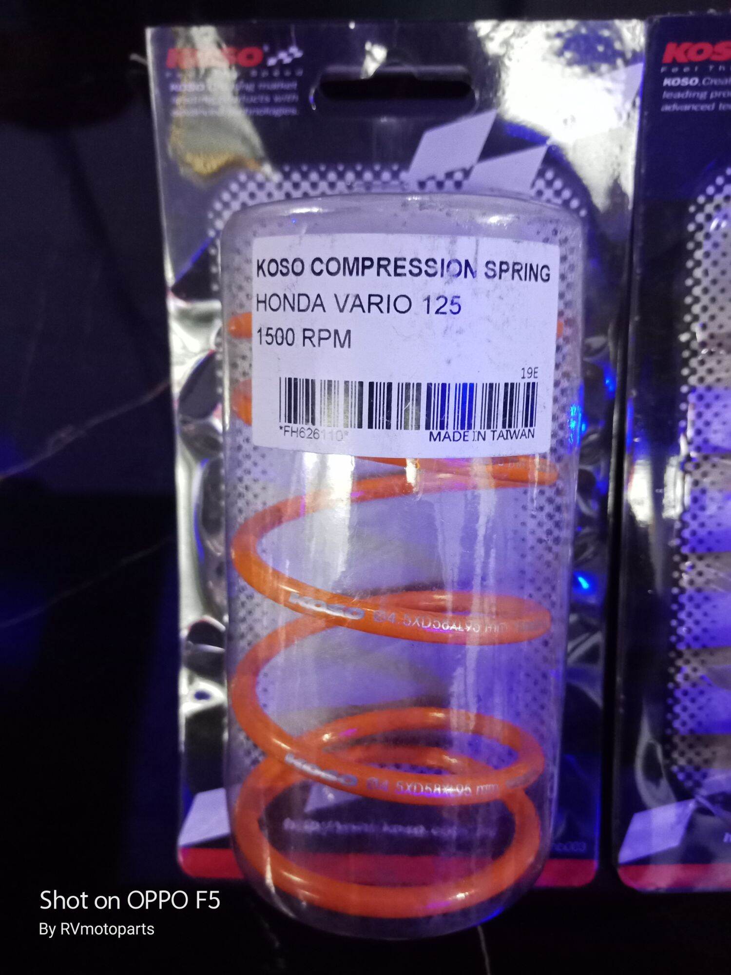 KOSO Center spring Honda click 125 | Lazada PH