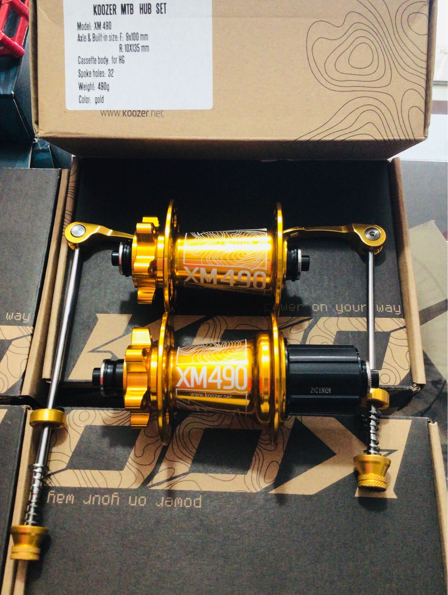 Koozer XM490 MTB Hub Set | Lazada PH