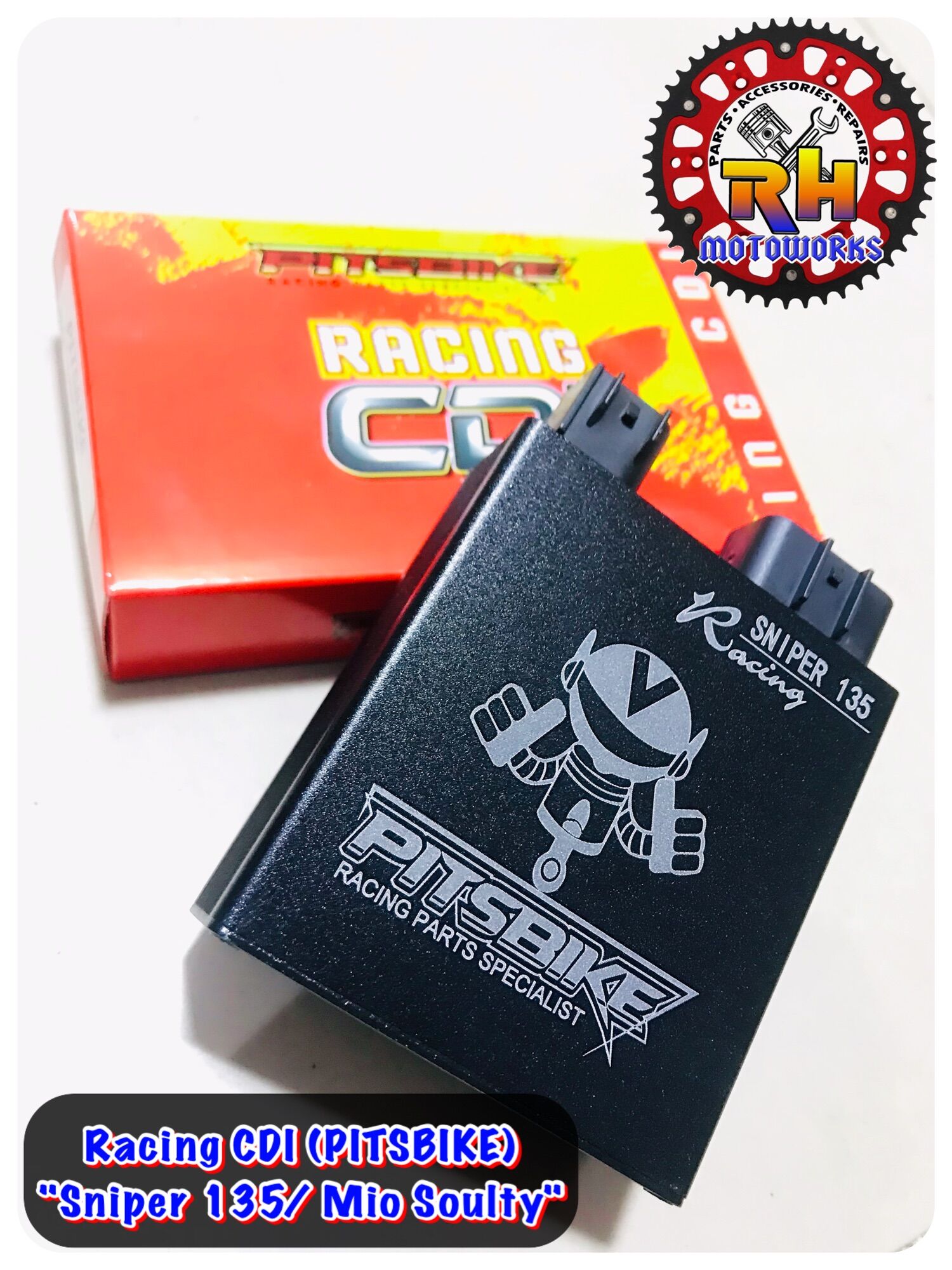 Racing CDI for Sniper 135/ Mio Soulty (PITSBIKE) | Lazada PH
