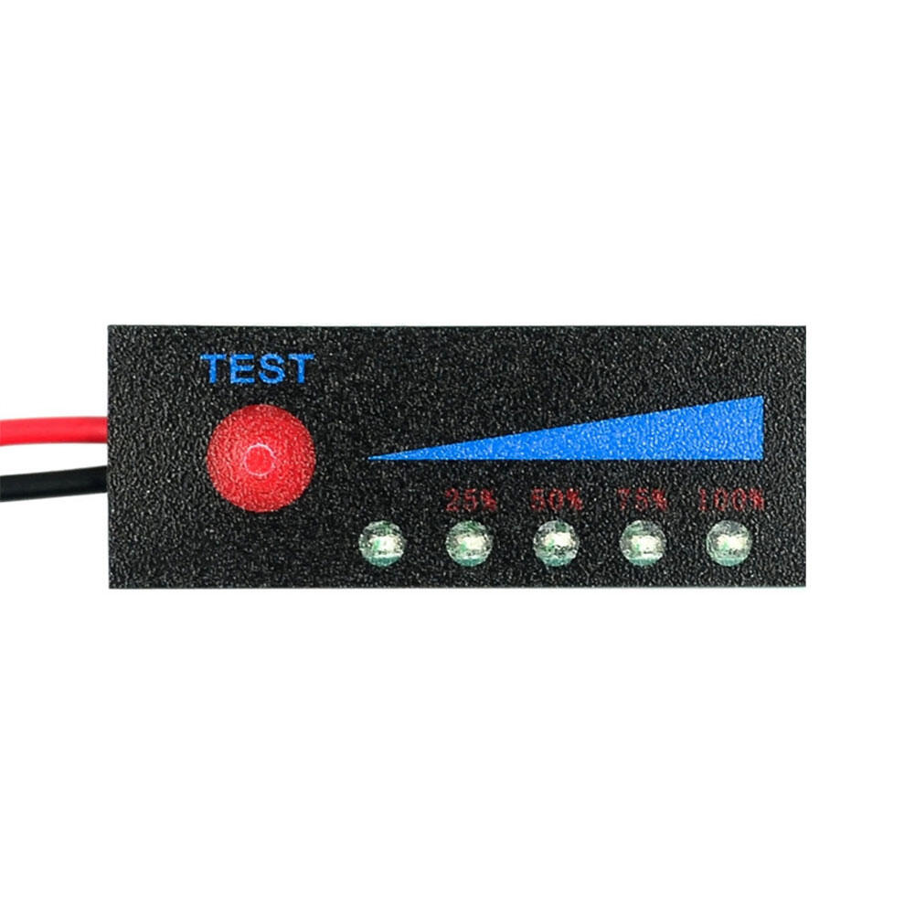 Intelligent Battery Display 18650 Li-ion Lipo Capacity Board Charging ...