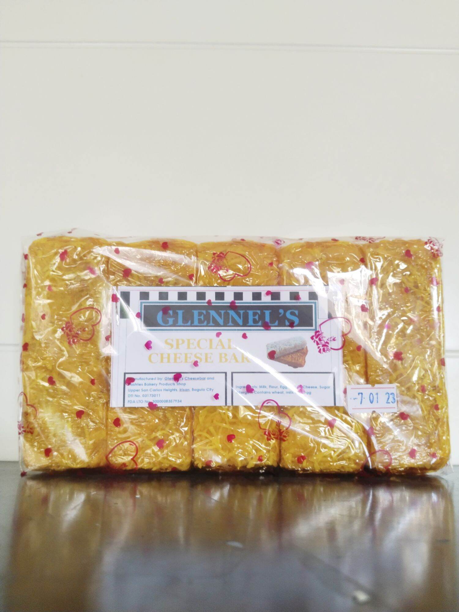 Glennel's Special Cheese Bar Baguio Cheese Pasalubong | Lazada PH