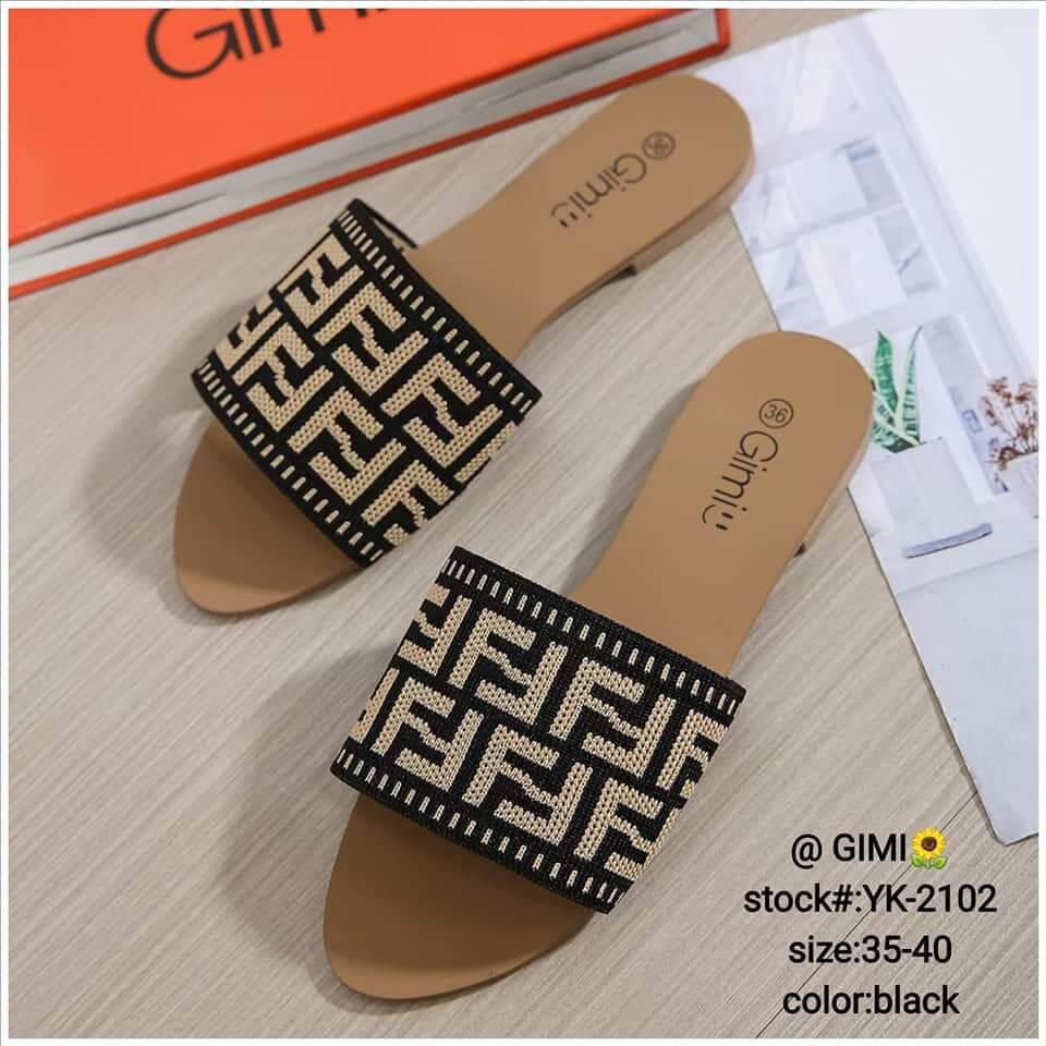 Laarnie Slide Flat Sandals for Women | Lazada PH