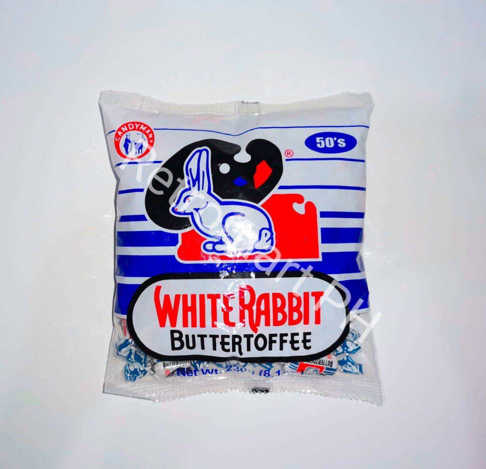 White Rabbit Buttertoffee (50s) | Lazada PH