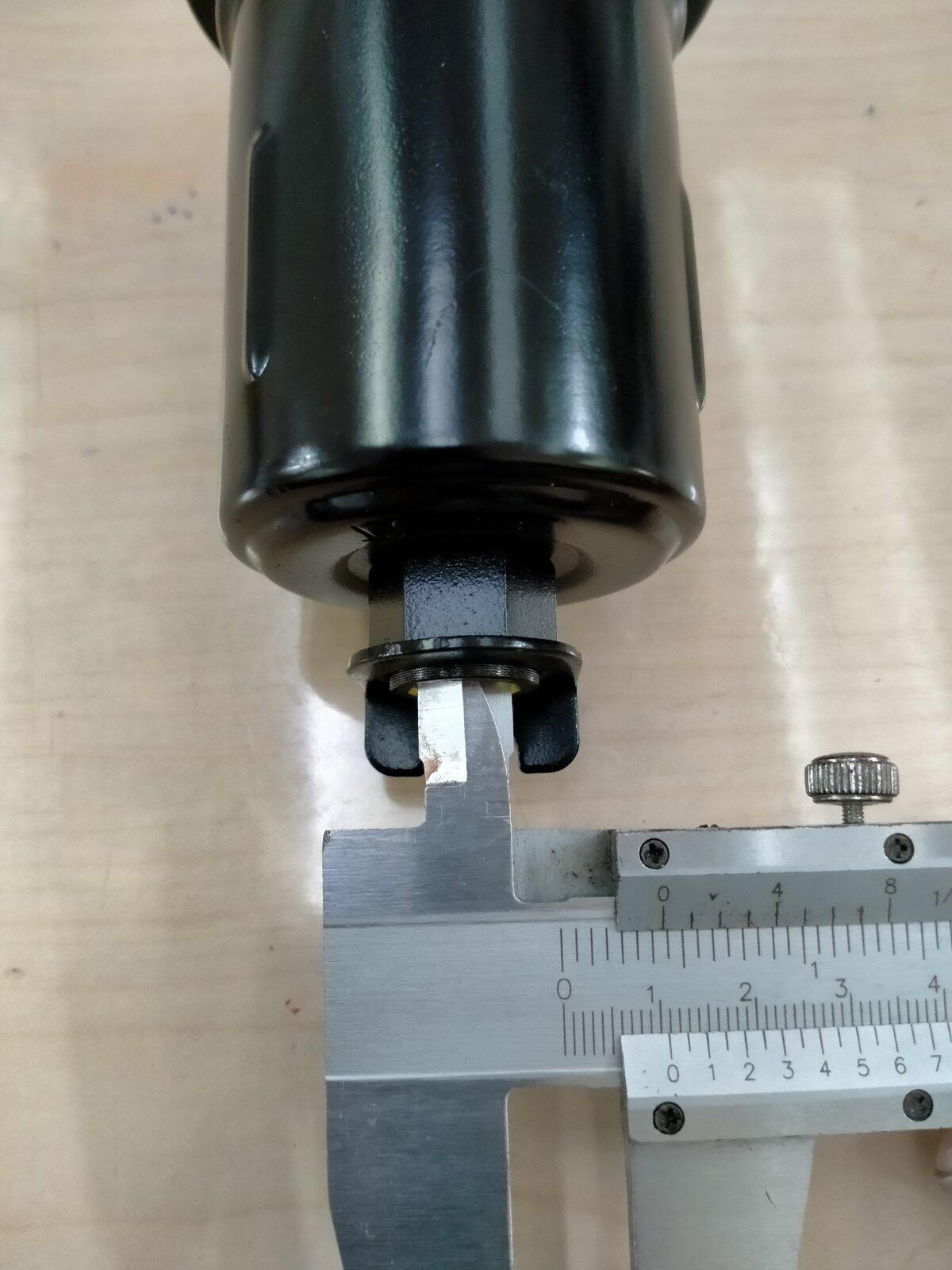 FUEL FILTER Replacement part no:. (MB-504753) MITSUBISHI GALANT '90-92 ...
