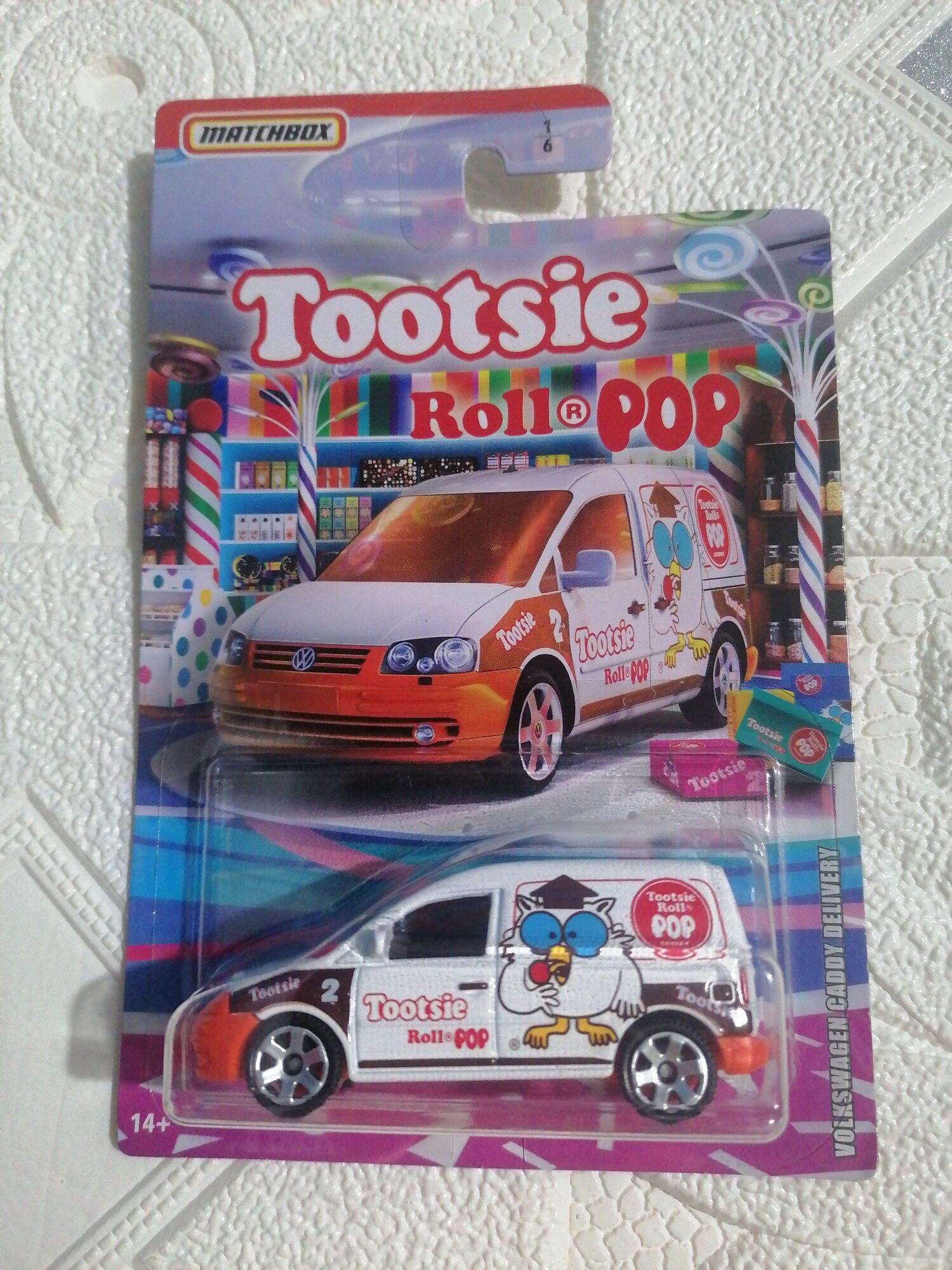 MATCHBOX TOOTSIE ROLL POP, JUNIOR MINTS, BABY RUTH #AUSTIN MINI VAN # ...