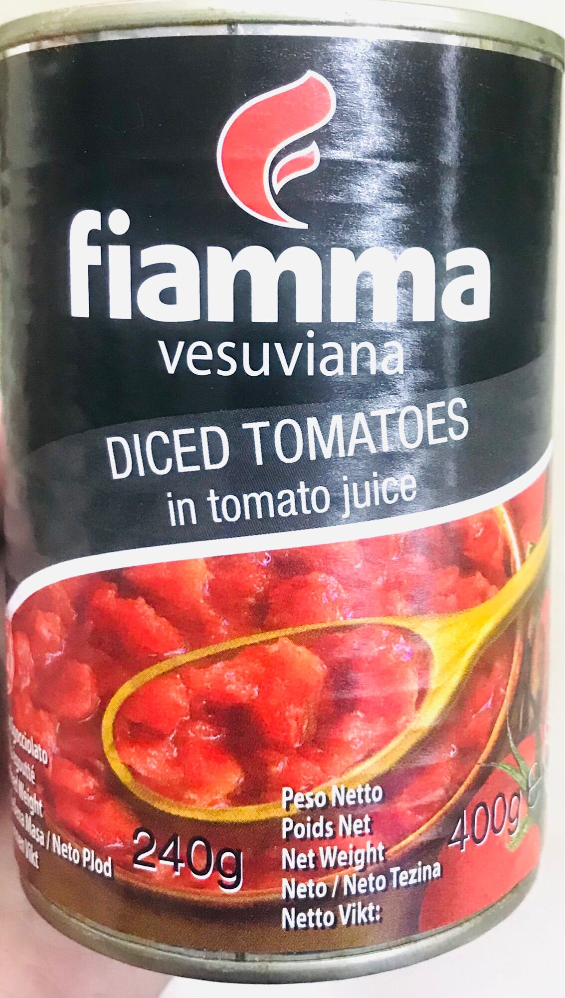 Fiamma Diced Tomatoes in Tomato Juice 400g | Lazada PH
