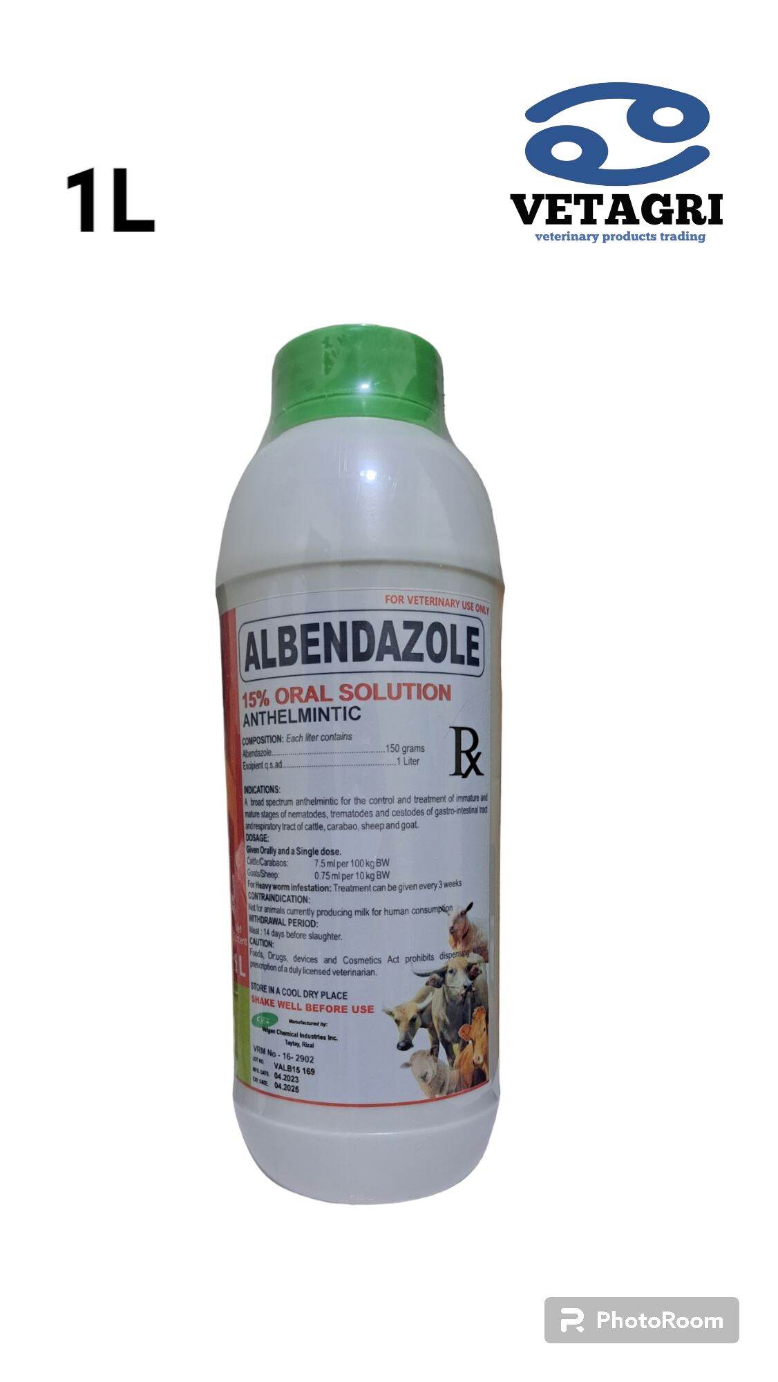 Albendazole 15% | VETGEN | for goat, sheep, cattle, carabao pang tangal ng bulate at mga ...