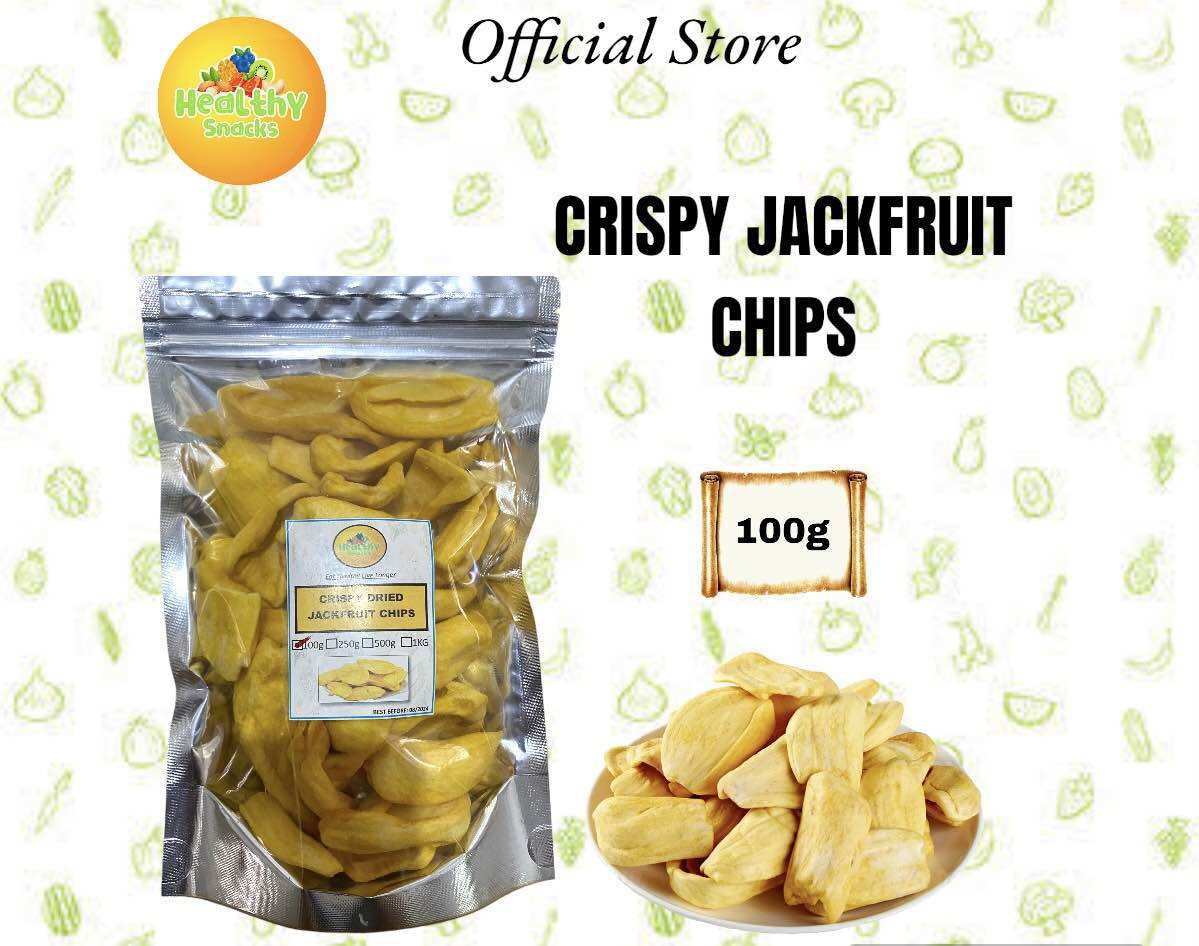 Crispy Jackfruit Chips 100g | Lazada