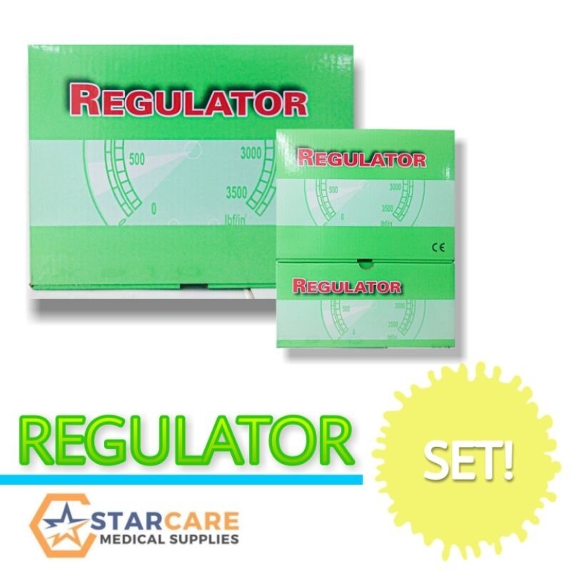 HOSPITAL REGULATOR SET | Lazada PH