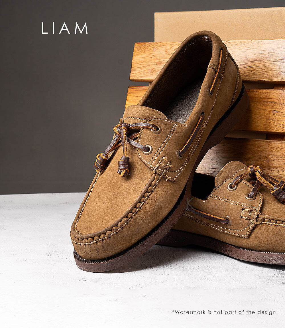 Ilakad Liam Boat Shoes Topsider For Men | Lazada PH