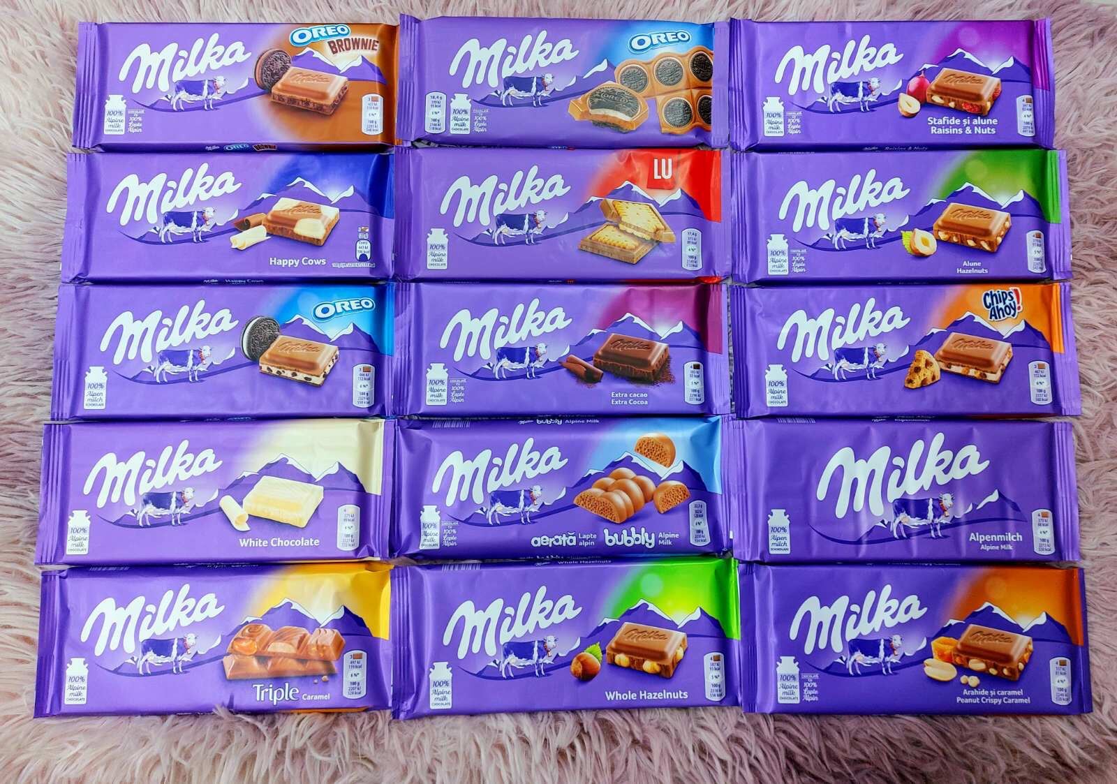 SALE‼️ MILKA CHOCOLATE BAR 100 GRAMS ASSORTED FLAVOR | Lazada PH