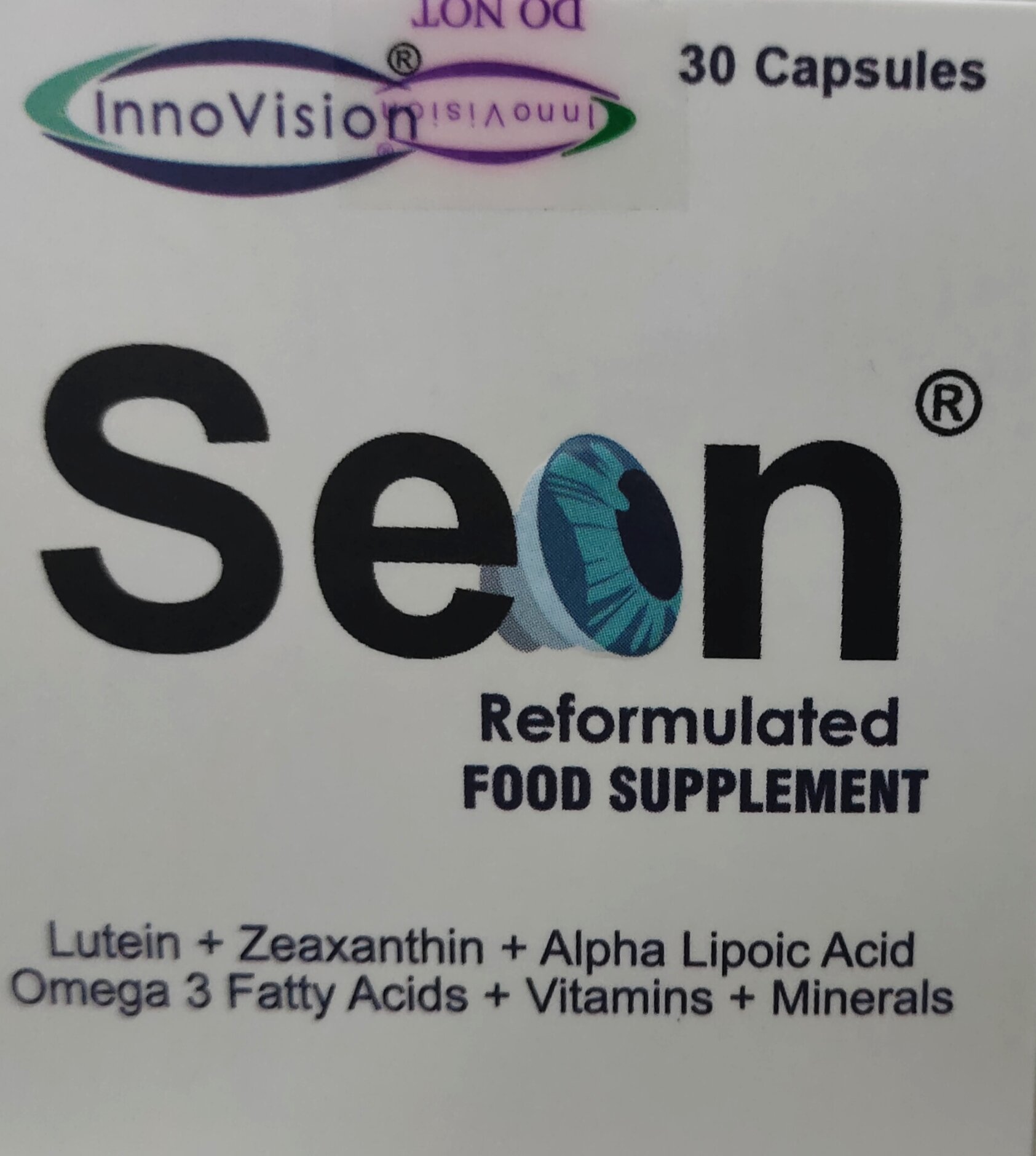 Seon Alpha Lipoic+Lutein Zeaxanthin Eye Vitamins Combination 30pcs Capsules InnoVision | Lazada PH