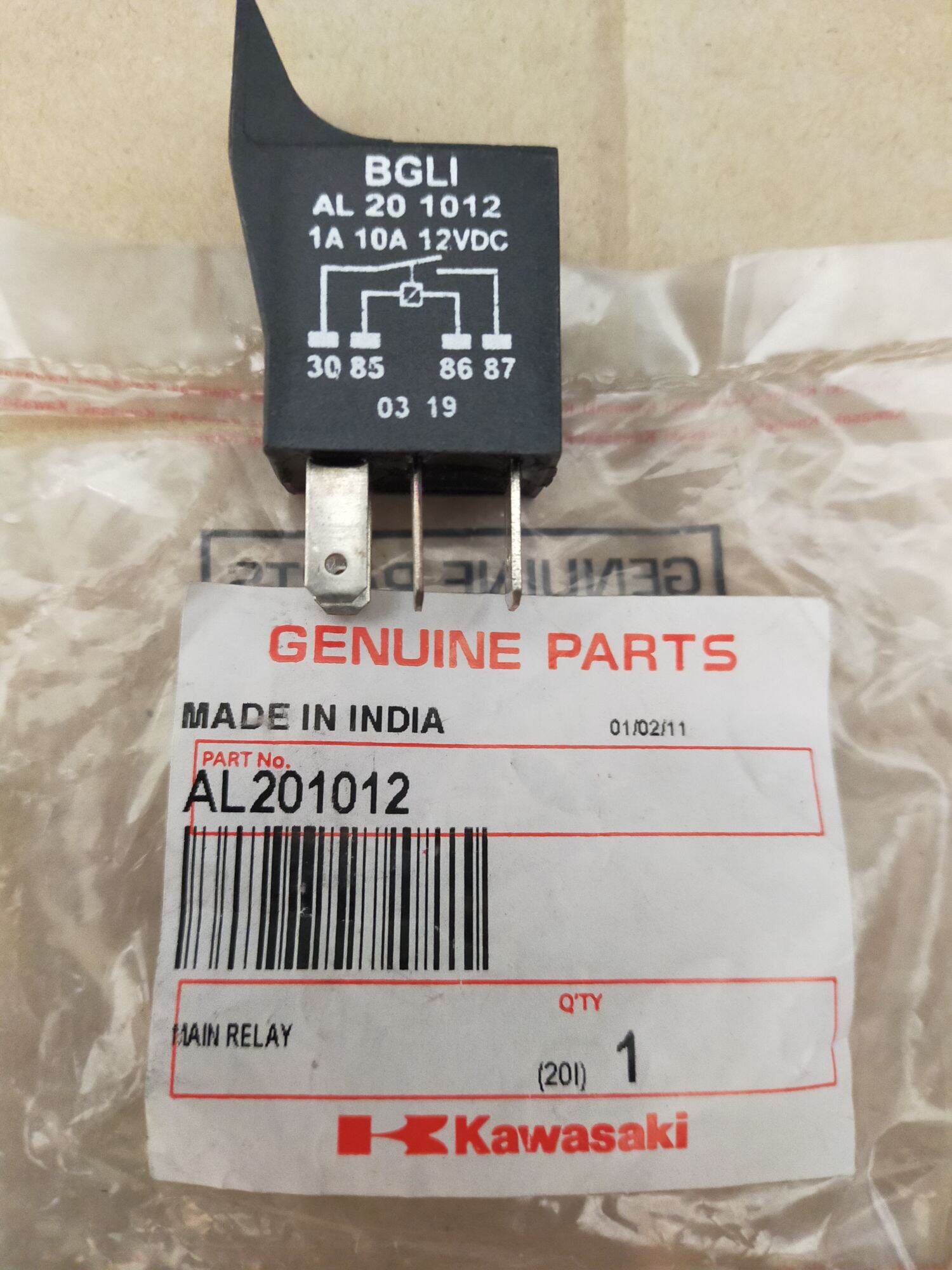 KAWASAKI ROUSER 220 MAIN RELAY AL201012 | Lazada PH